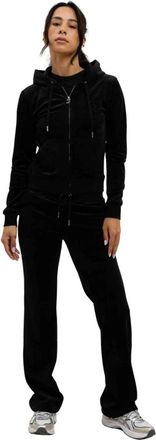 Juicy Couture Femme, Sport, Noir, Taille: 44 FR Robertson Full Zip Trainingspak