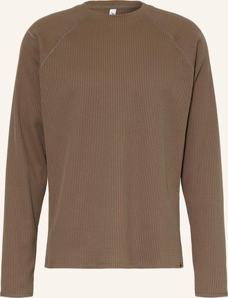 Odlo Longsleeve Cubic braun
