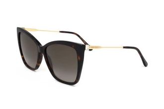 Jimmy Choo London Lunettes de Soleil Jimmy Choo SEBA/S 086 HAVANA 58/15/145 Femme