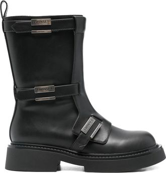 Twinset Bottes - Noir