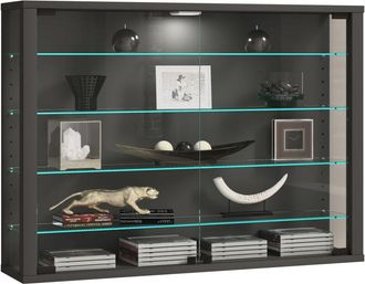 ebuy24 VCM - Armoire daffichage murale Verre Vitrosa L H. 60 x B. 83 x T. 18 cm