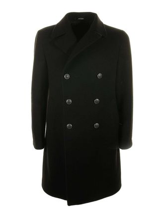 Tagliatore Manteau Court - Noir