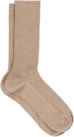 Doré Doré Chaussettes hautes en coton mélangé