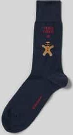 Burlington Socken mit Motiv Modell TOUGH COOKIE