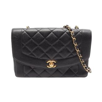 Chanel Pre-owned Flap Shoulder Bag - - Pre-owned - Damen - Schwarzk - ONE SIZE