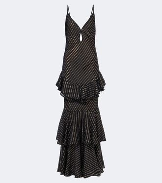 Johanna Ortiz Robe aus einem Seidengemisch