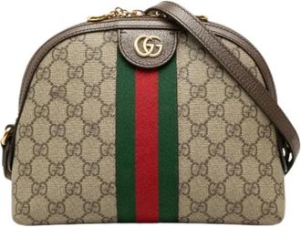 Gucci Pre-owned Ophidia Crossbody Bag - - Pre-owned - Damen - Beige - ONE SIZE