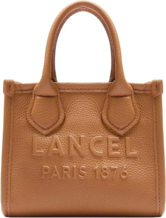 Lancel Femme, Sacs, Brun, Taille: ONE Size Cabas / Shopping Jour De Lancel