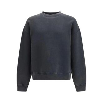 Axel Arigato Homme, Sweatshirts et sweats &agrave; capuche, Gris, Taille: XL SweaT-shirt ras du cou en coton