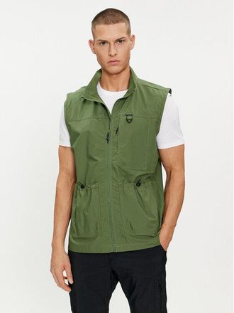 Columbia Weste Landroamer 2076011 Gr&uuml;n Regular Fit
