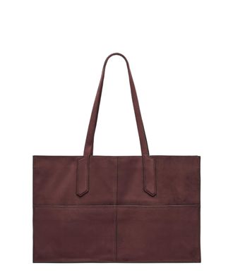 Liebeskind Berlin Shopper L AMY Vegan Suede pomegranate