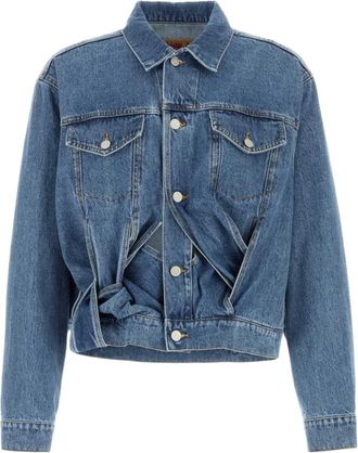 Magliano Homme, Vestes, Bleu, Taille: L Veste Denim Livello