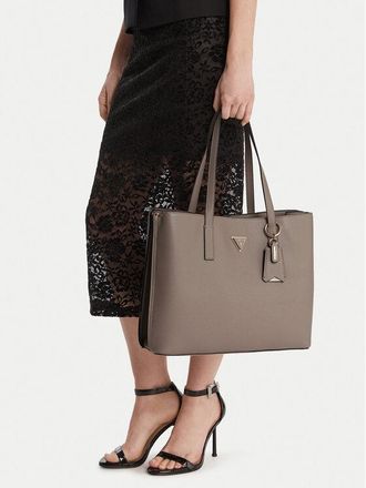 Guess Handtasche Meridian II HWBG69 74230 Grau
