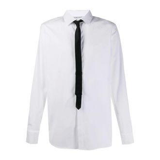 Neil Barrett Herren, Shirts, Wei&szlig;, MGr&ouml;&szlig;e