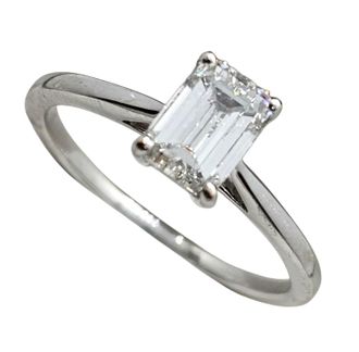 Bespoke Lab Grown White Gold 1 Carat Diamond Ring