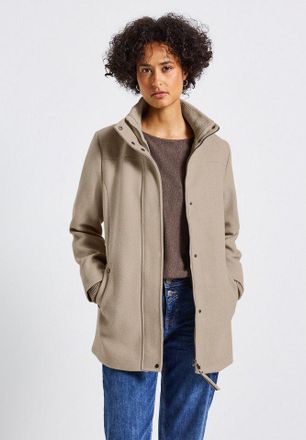 Street One Kurzjacke mit Stehkragen