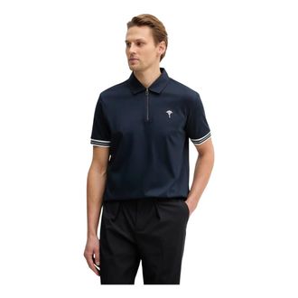 Joop Logo Polohemd - - Tops - Herren - Blau - XL