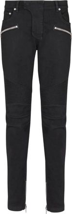 Balmain Slim-fit Biker-Jeans - - Jeans - Herren - Schwarzk - W31
