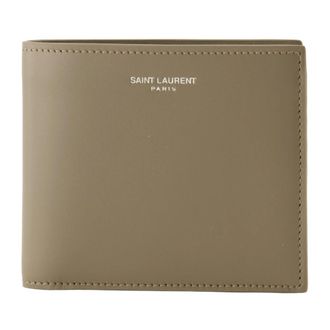 Saint Laurent East West Wallet - - Accessories - Herren - Beige - ONE SIZE