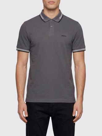 HUGO BOSS Polo BOSS Homme couleur Gris 1