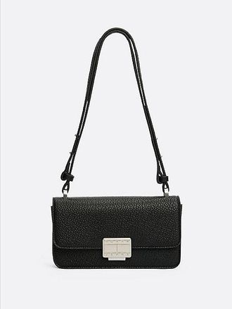 Tommy Hilfiger Sac bandoulière à effet grain fin