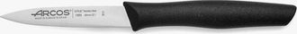 Arcos K&uuml;chenmesser Edelstahl NITRUM 85 mm - Obst- und Gem&uuml;sesch&auml;ler, Ergonomischer Griff, Serie Nova
