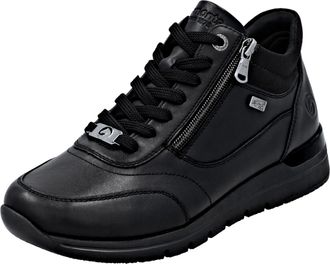 Remonte Damen R6775 Sneaker High, schwarz 00, 38 EU