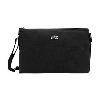 Lacoste L.12.12 Concept Umh&auml;ngetasche - - Bags - Damen - Schwarzk - ONE SIZE