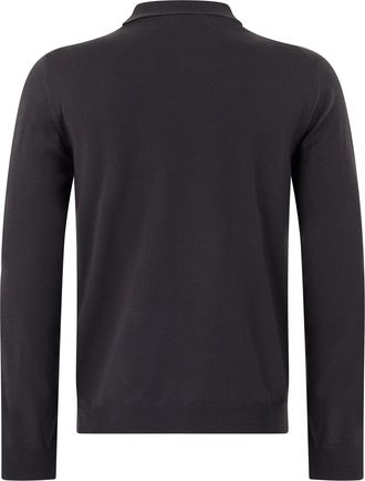 Slowear Virgin Wool Polo Sweater