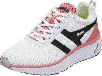 Gola Femme Typhoon Rmd Basket, Rose thé Noir Blanc, 39 EU