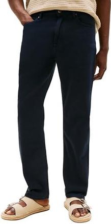 Tommy Hilfiger Jean Homme Regular Mercer Taille Mi-Haute, Bleu (Desert Sky), 30W/38L