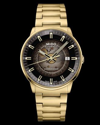 Mido Commander Gradient Herrenuhr M021.407.33.411.01