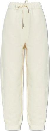 Ami Straight-leg Sweatpants - - Trousers - Damen - Beige - S