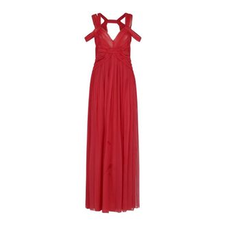 Alberta Ferretti Femme, Robes, Rose, Taille: 42 FR Maxi Robes