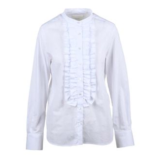 Xacus Coreana con rouge - - Blouses & Shirts - Damen - Wei&szlig; - L