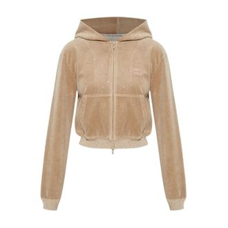 Alexander Wang Femme, Sweatshirts et sweats &agrave; capuche, Brun, Taille: 38 FR Alexander Wang Sweaters