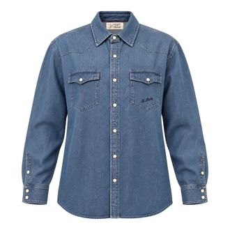 Saint Barth Greg Hemd - - Shirts - Herren - Blau - M