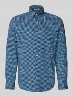 GANT Regular Fit Freizeithemd aus Leinen-Baumwoll-Mix