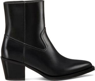 Stuart Weitzman Femme, Chaussures, Noir, Taille: 37 1/2 EU Tate Bootie