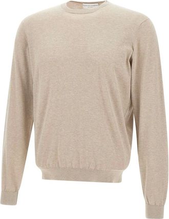 FILIPPO DE LAURENTIIS Homme, Pulls, Beige, Taille: 4XL Pulls &agrave; col rond