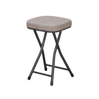 Generic Klappstuhl Camping Leicht Klein mit Metallrahmen Klappstuhl Gepolstert Stoff Hoher Belastbarkeit Gartenstuhl Klappbar f&uuml;r G&auml;ste K&uuml;che B&uuml;ro Hochzeit Pa