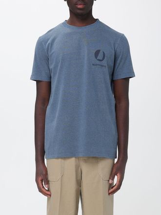 Murphy & Nye T-shirt &agrave; col rond en coton avec logo contrastant au dos