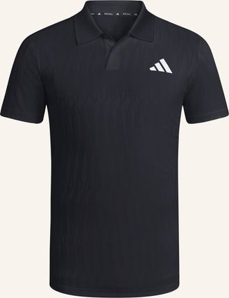adidas Funktions-Poloshirt Freelift schwarz