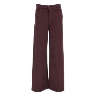 Mother Damen, Jeans, Rot, W30Gr&ouml;&szlig;e
