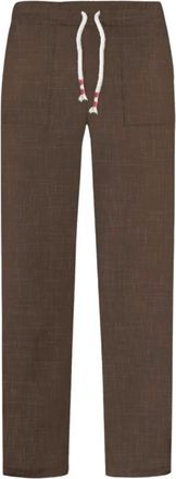 MC2 Saint Barth Homme, Pantalons, Brun, Taille: 2XL Straight Pantalons