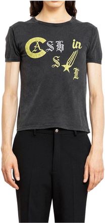 Second/Layer Second/Layer, Homme, Tops, Noir, Taille: XL Dario Tee Cash