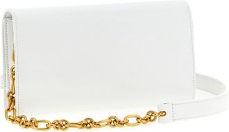Balmain Shuffle Wallet - White