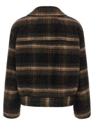 Isabel Marant Galeane Coat - Black