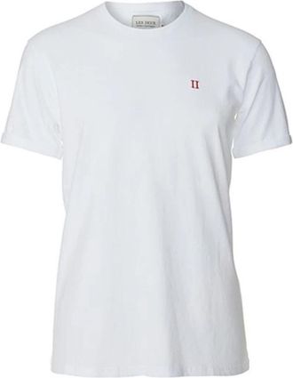 Les Deux N&oslash;rregaard T-Shirt - - Tops - Herren - Wei&szlig; - S
