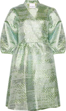 Noella Jannie Aya Kleid in Hellgr&uuml;n